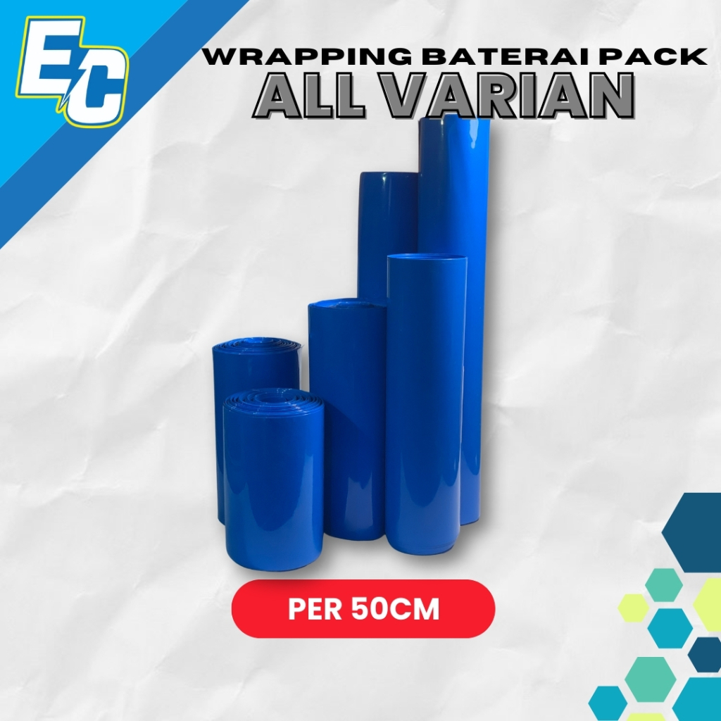 Jual Bungkus Baterai Wrap Battery 50cm Wrapping Baterai Pack | Shopee ...