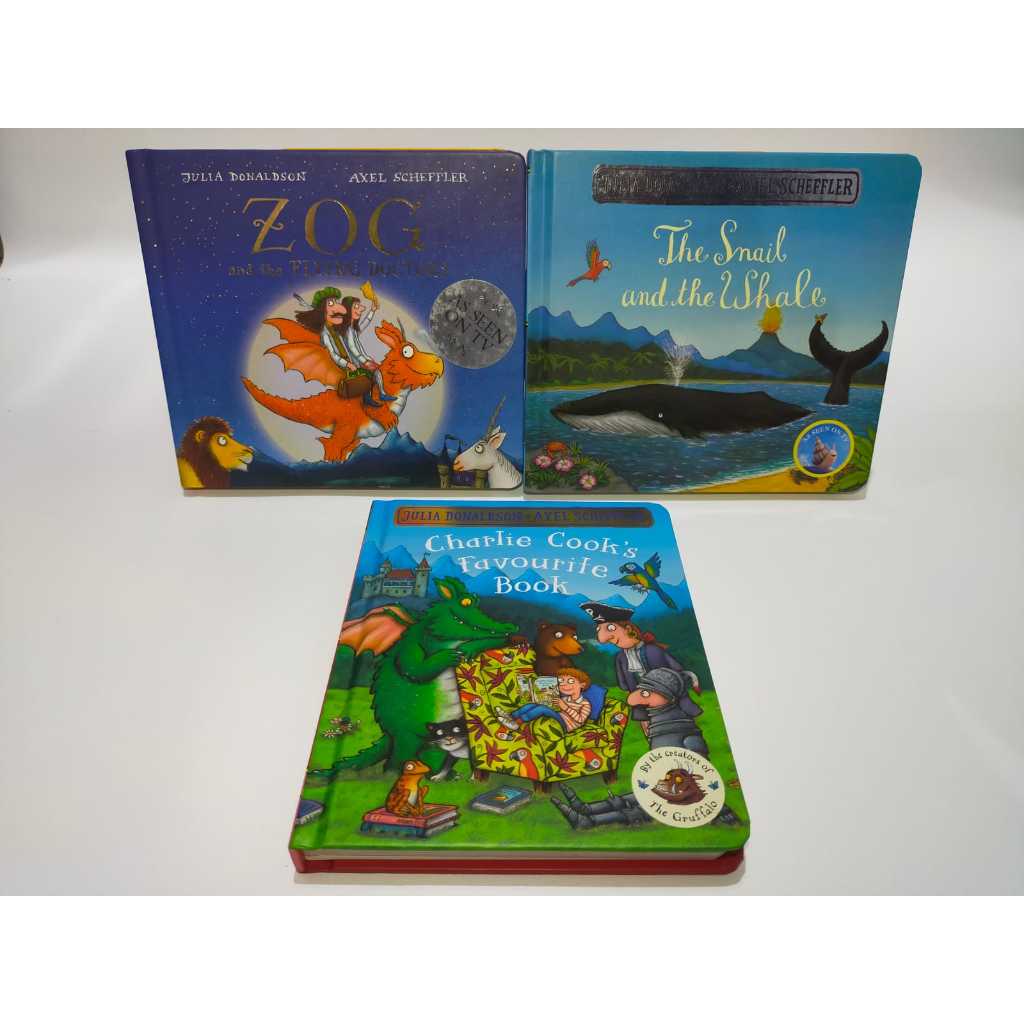 Jual Zog and the Flying Doctors Gift edition ,Charlie Cook's Favourite ...