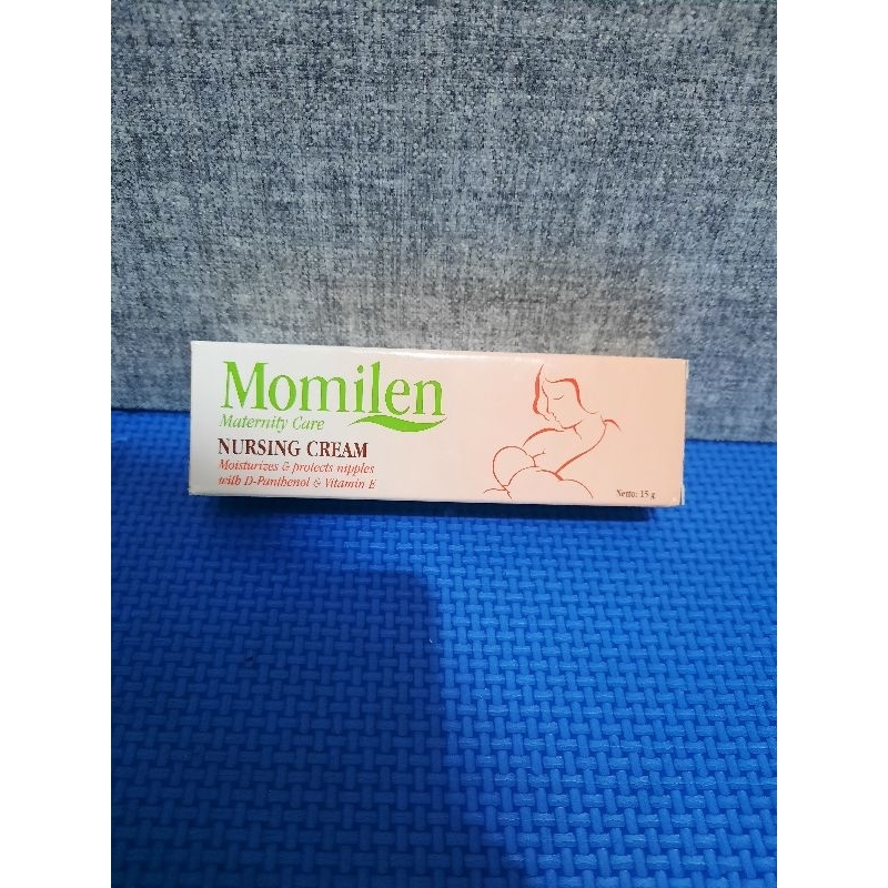 Jual MOMILEN NURSING CREAM / NIPPLE CREAM / KRIM PUTING LECET | Shopee ...