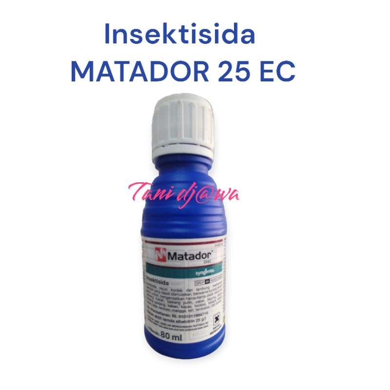 Jual Insektisida MATADOR 25 EC 80 ml | Shopee Indonesia