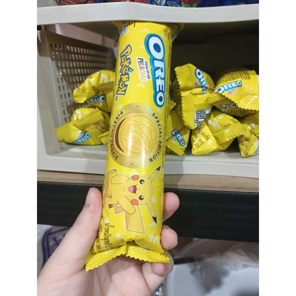 Jual Oreo Roll Pokemon 133gr (Kuning) | Shopee Indonesia