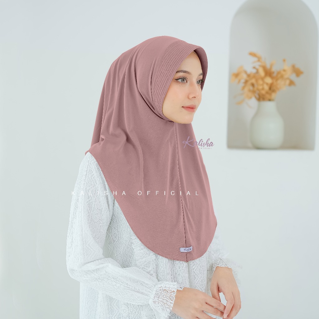 Jual Hijab Bergo Hamidah Jersey Fatima Jilbab Pinguin Hijab Geblus Olahraga Daily By ...