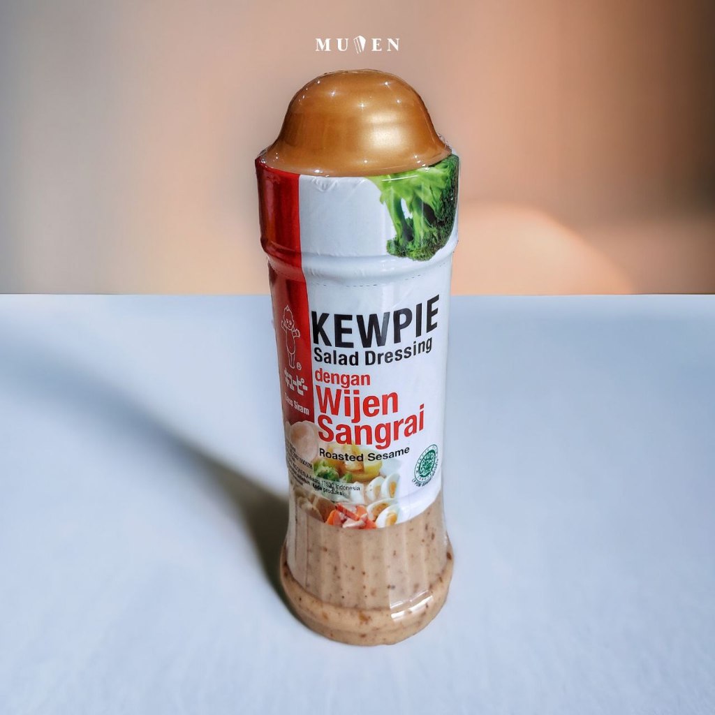 Jual KEWPIE MINI SALAD ROASTED SESAME 200 ML | Shopee Indonesia