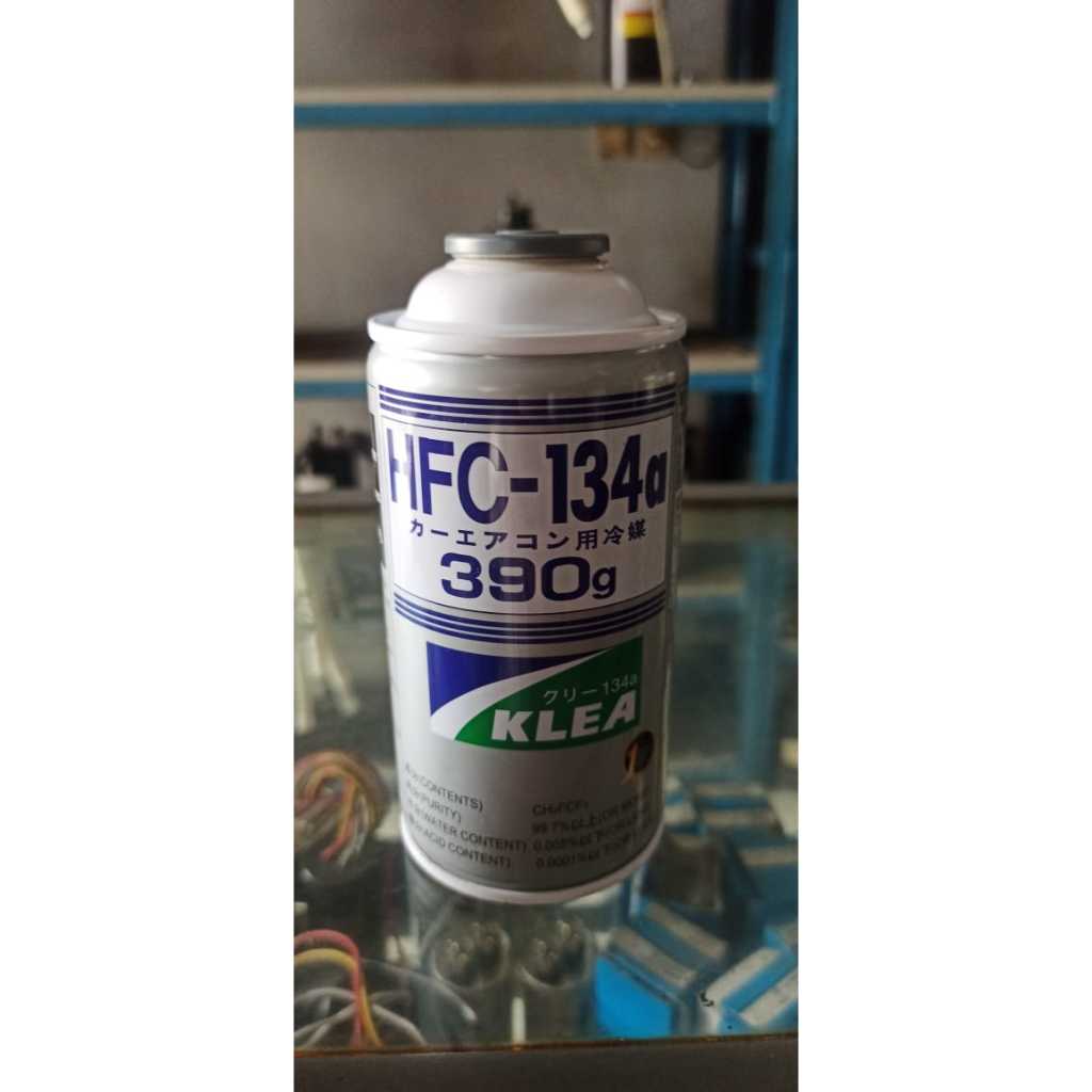 Jual Freon HFC 134a klea kaleng 390 gram|Freon mobil|Freon kulkas ...