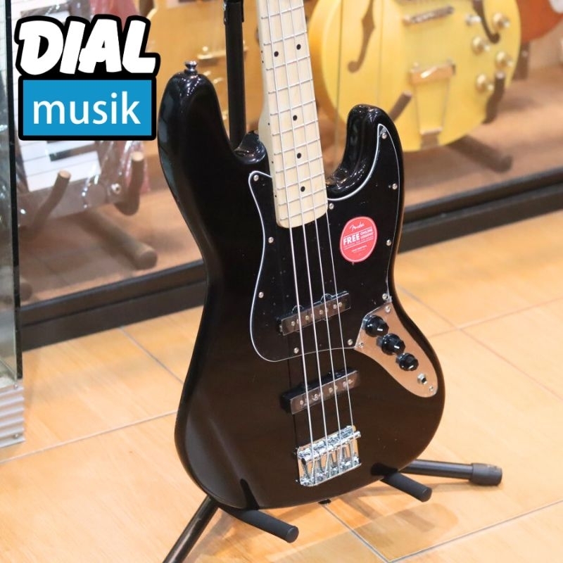 Jual Squier Affinity Jazz Bass 4 String BK-MP | Shopee Indonesia