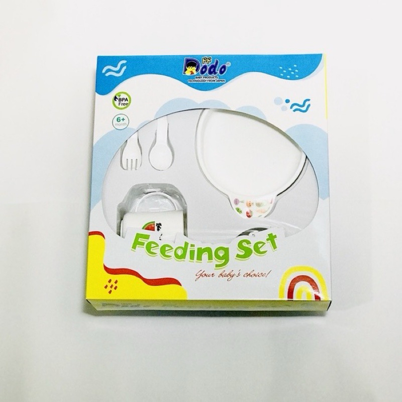 Jual Feeding Set Dodo (promo) | Shopee Indonesia