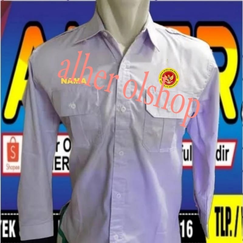 Jual terbaru banyak pilihan warna Kemeja bin baju bin seragam bin Pdh ...