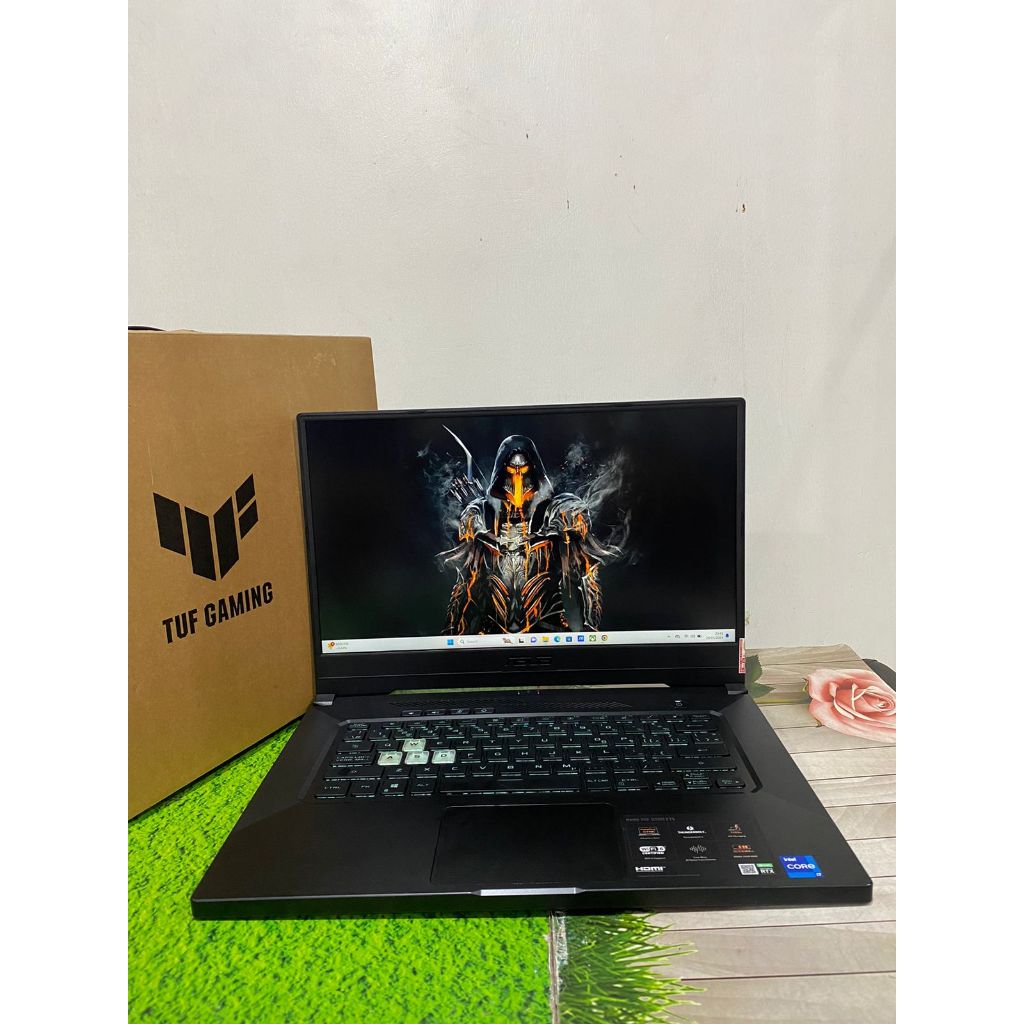 Jual Asus TUF DASH F15 FX516P i7 gen 11 Ram 16GB 1TB SSD Win.11+OHS RTX 3050Ti (4gb) | Shopee ...
