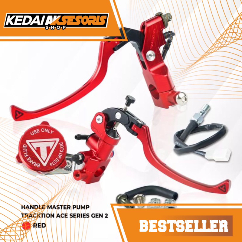 Jual handle master rem gen2 TRACKTION | Shopee Indonesia