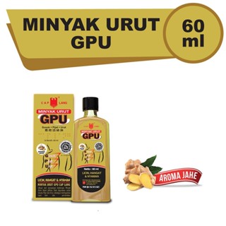 Jual Jessen Minyak Urut GPU Liniment Oil Cap Lang & RED HOT Redhot 30ml ...