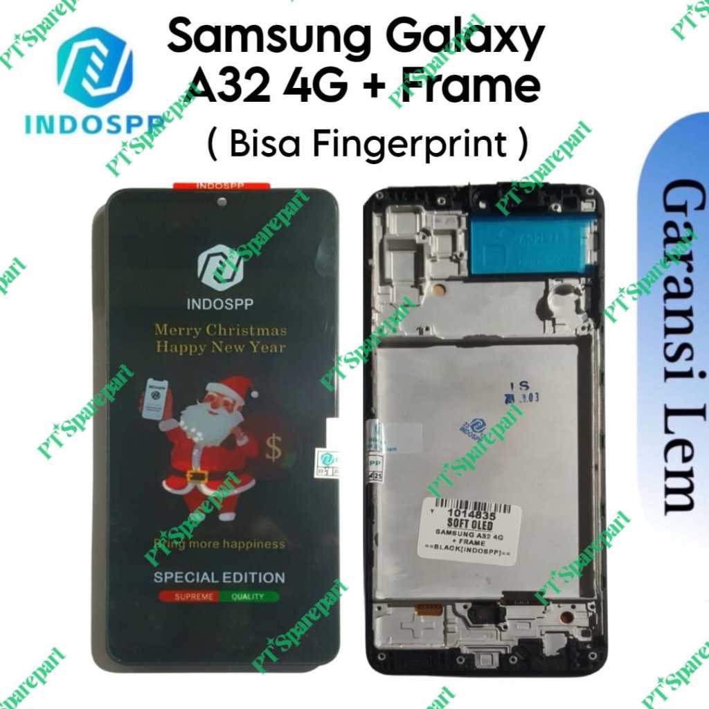 Jual LCD Touchscreen + Frame Samsung Galaxy A32 4G / A325 / SM-A325F / SM-A325F - Original ...