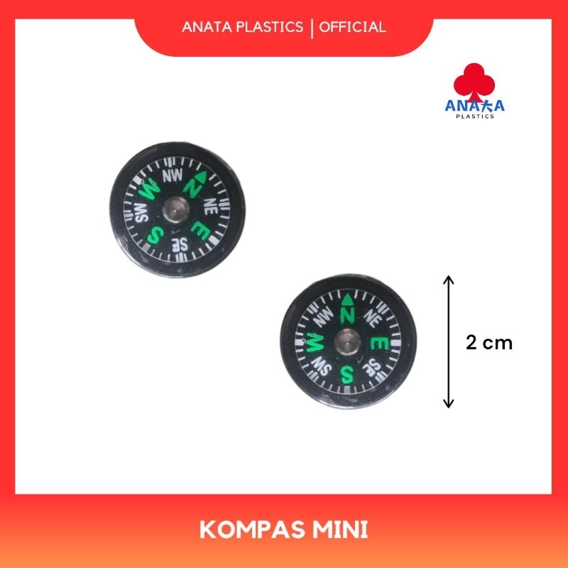 Jual Kompas mini DIY / Kompas kancing / Per Pc / Kompas bulat / Kompas ...