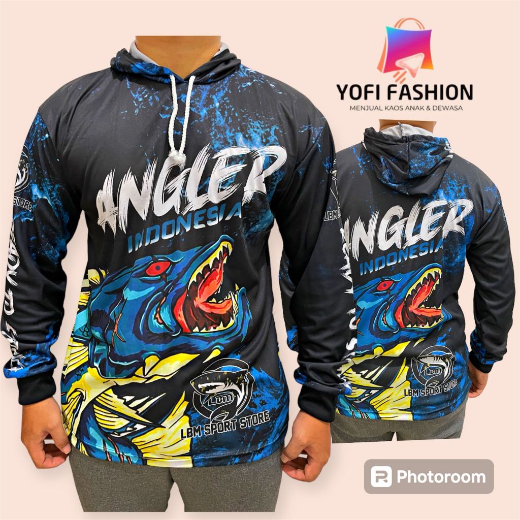 Jual BAJU MANCING LENGAN PANJANG JERSEY MANCING KAOS PANCING | Shopee ...