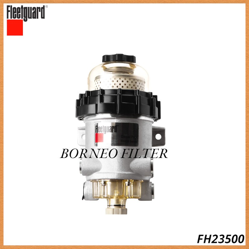 Jual FH23500 Fleetguard Genuine Assy Housing Fuel Filter Water ...