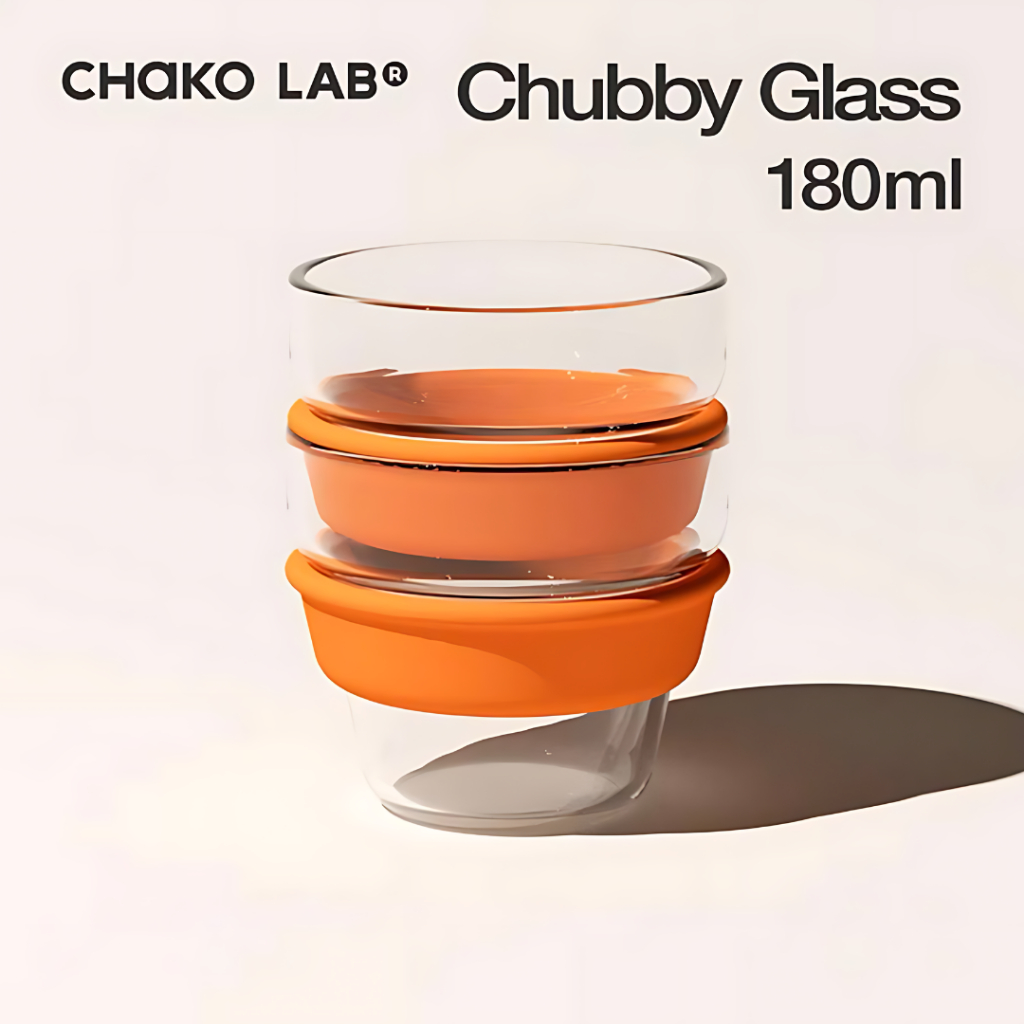 Jual CHAKO LAB Glass Chubby Pot 1100ml | Shopee Indonesia