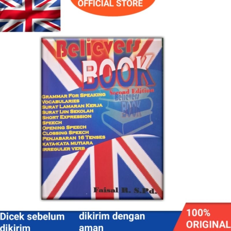 Jual BELIEVER'S BOOK PARE KAMPUNG INGGRIS ORIGINAL | Shopee Indonesia