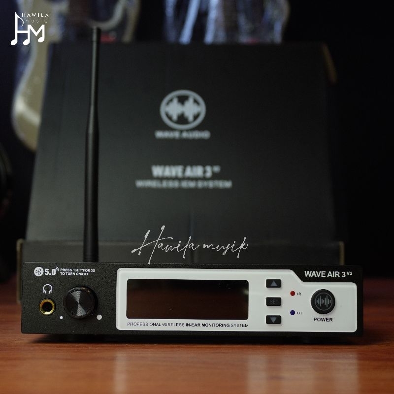 Jual Wave Audio Monitor Wave Air 3 V2 Wireless Set Audio Monitor ...