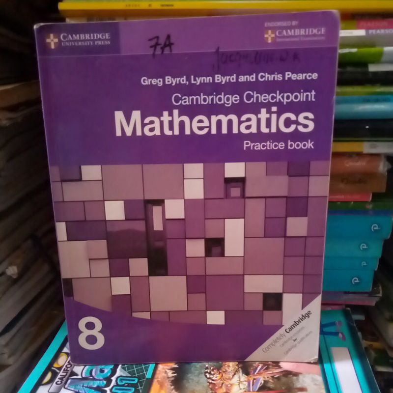 Jual BUKU CAMBRIDGE CHECKPOINT MATHEMATICS 8 | Shopee Indonesia