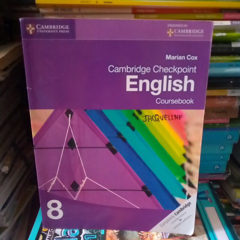 Jual BUKU CAMBRIDGE CHECKPOINT ENGLISH 8 | Shopee Indonesia
