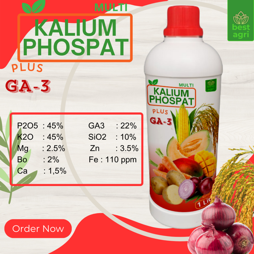 Jual Pupuk Kalium Phospat 1 Liter Untuk Pertumbuhan dan Pembuahan Plus ...