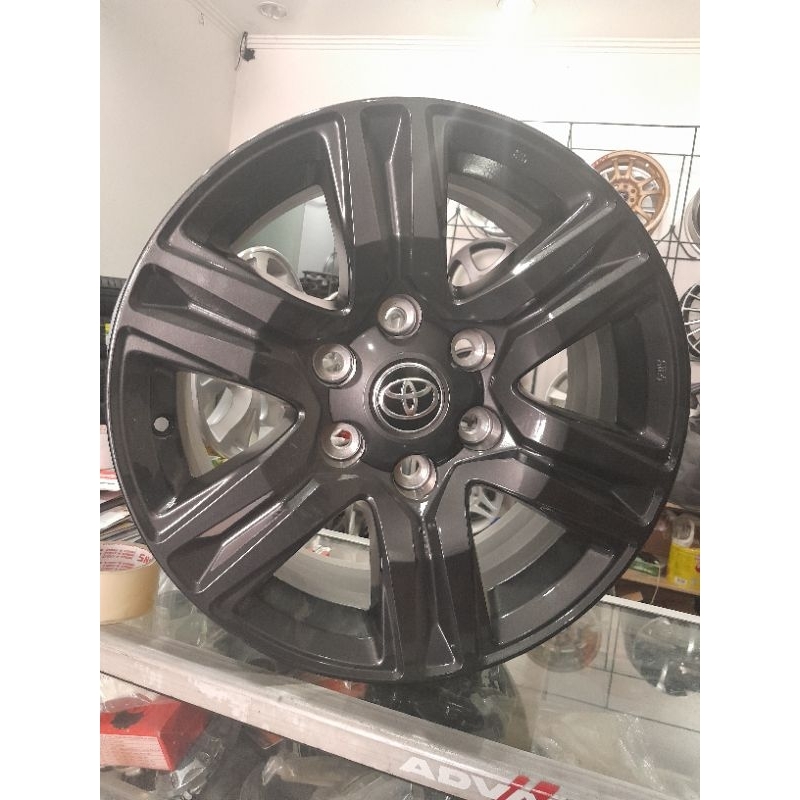 Jual Velg racing oem Toyota New Hilux type G 2023 | Shopee Indonesia