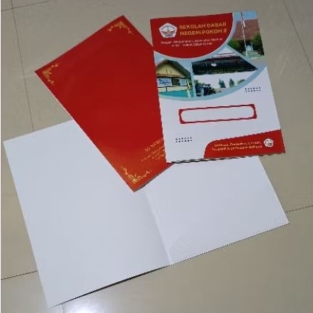 Jual Cetak Stopmap Map Dokumen Folder A4 Custom Laminasi | Shopee Indonesia