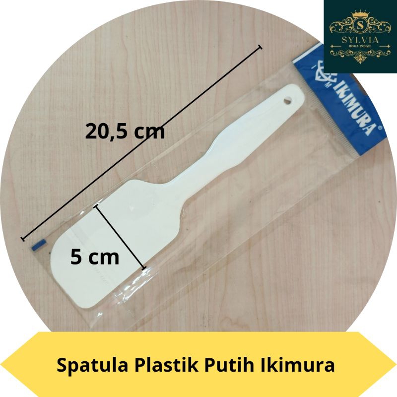 Jual Spatula Plastik Putih Ikimura 1 pc. | Shopee Indonesia