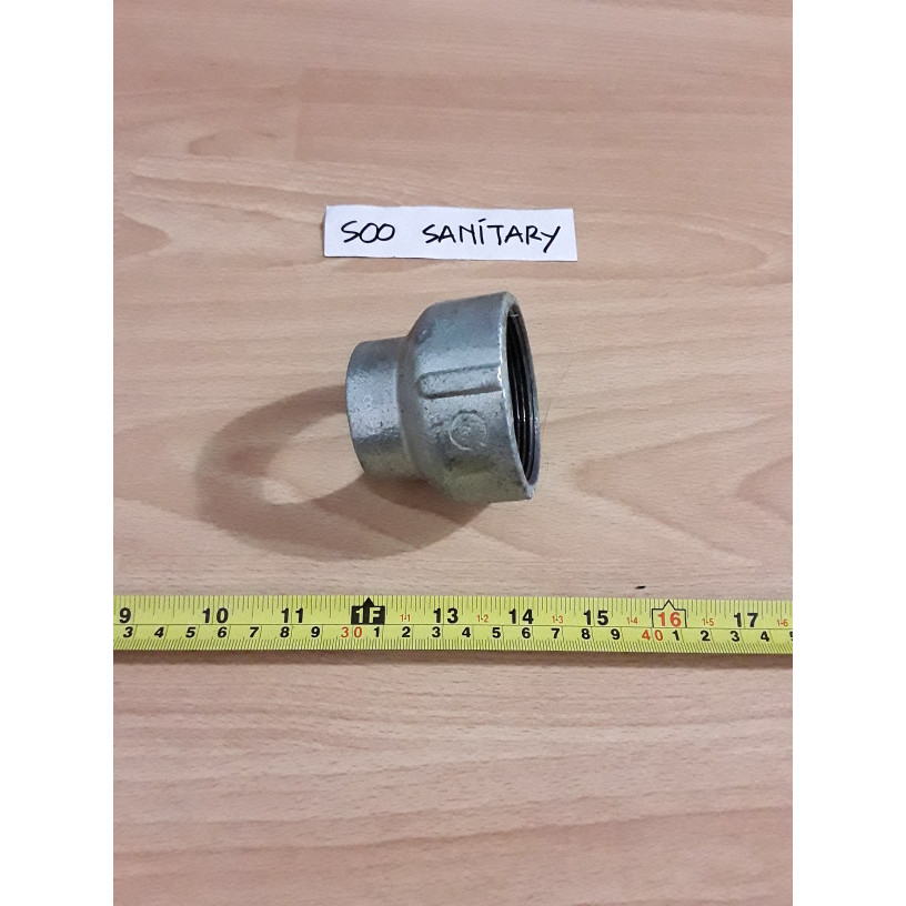 Jual Verlop Socket 2" x 1 1/4" Inch Besi Galvanis - Vlok Sok Galunggung ...