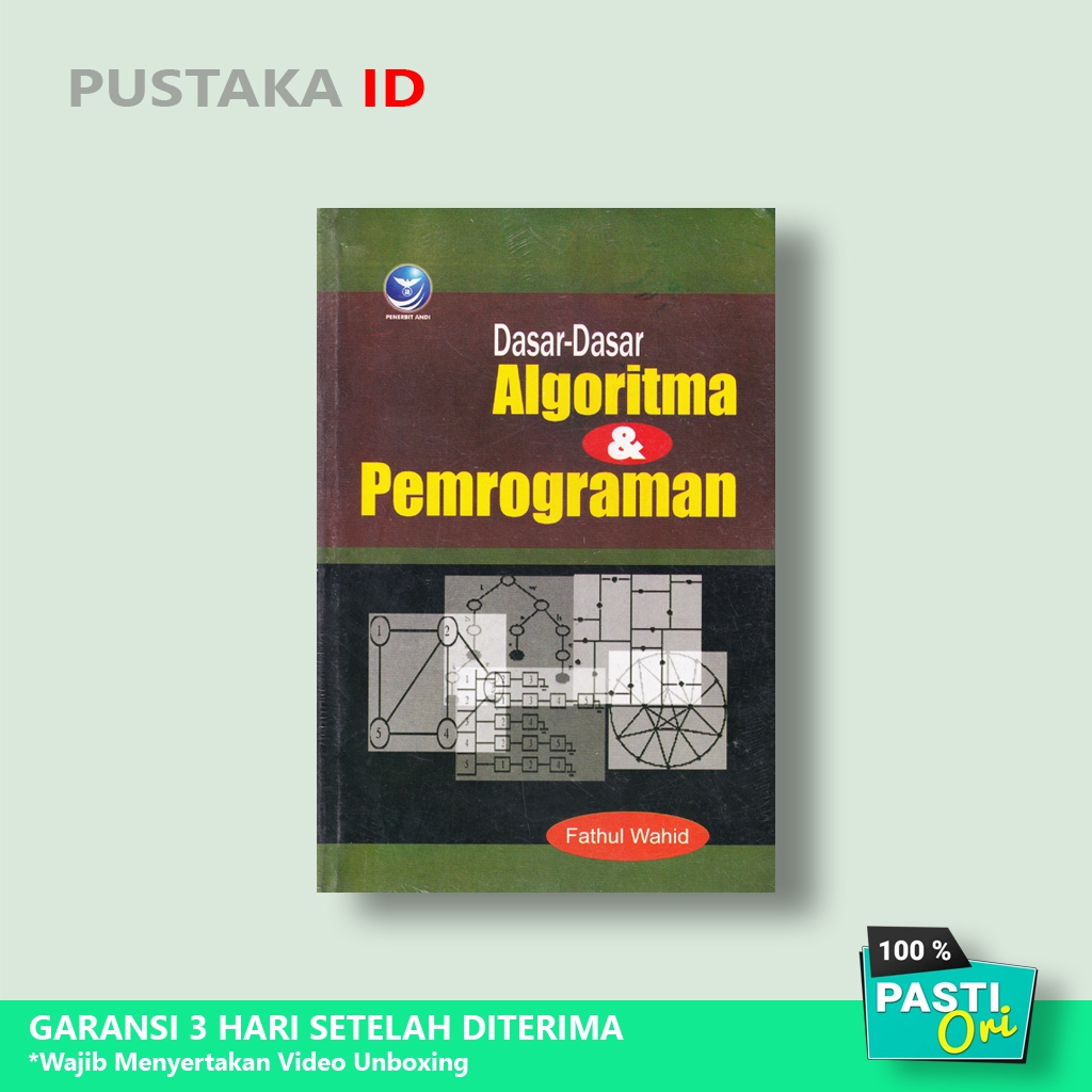 Jual Buku Dasar-Dasar Algoritma dan Pemrograman - Original | Shopee ...