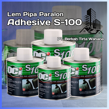 Jual LEM PIPA PARALON OCI ADHESIVE S-100 100GR CLEAR | Shopee Indonesia