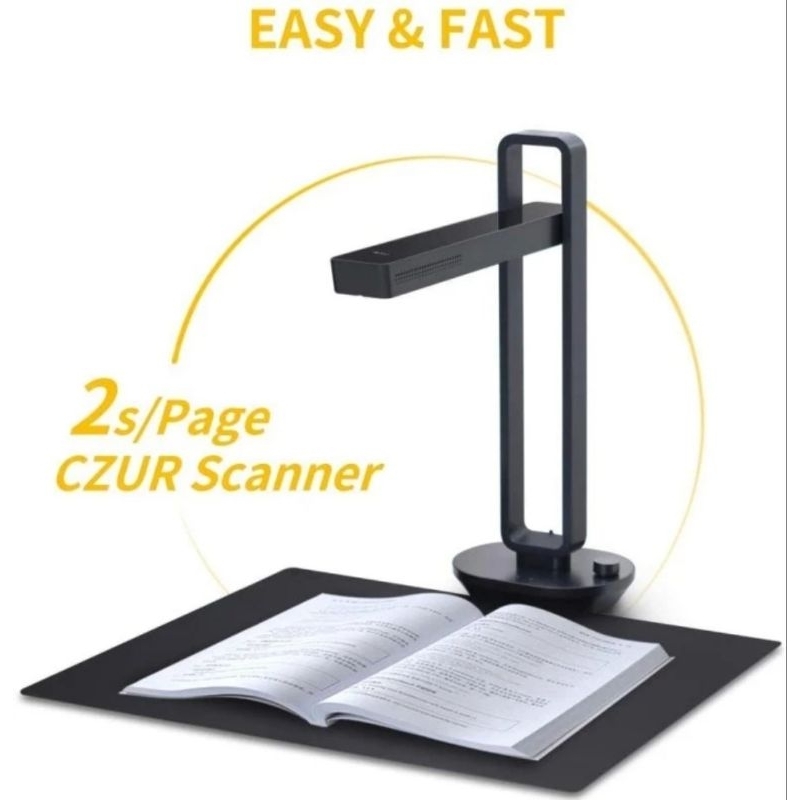 Jual Scanner dokumen canggih CZUR AURA PRO / CZur Aura Pro / Original ...