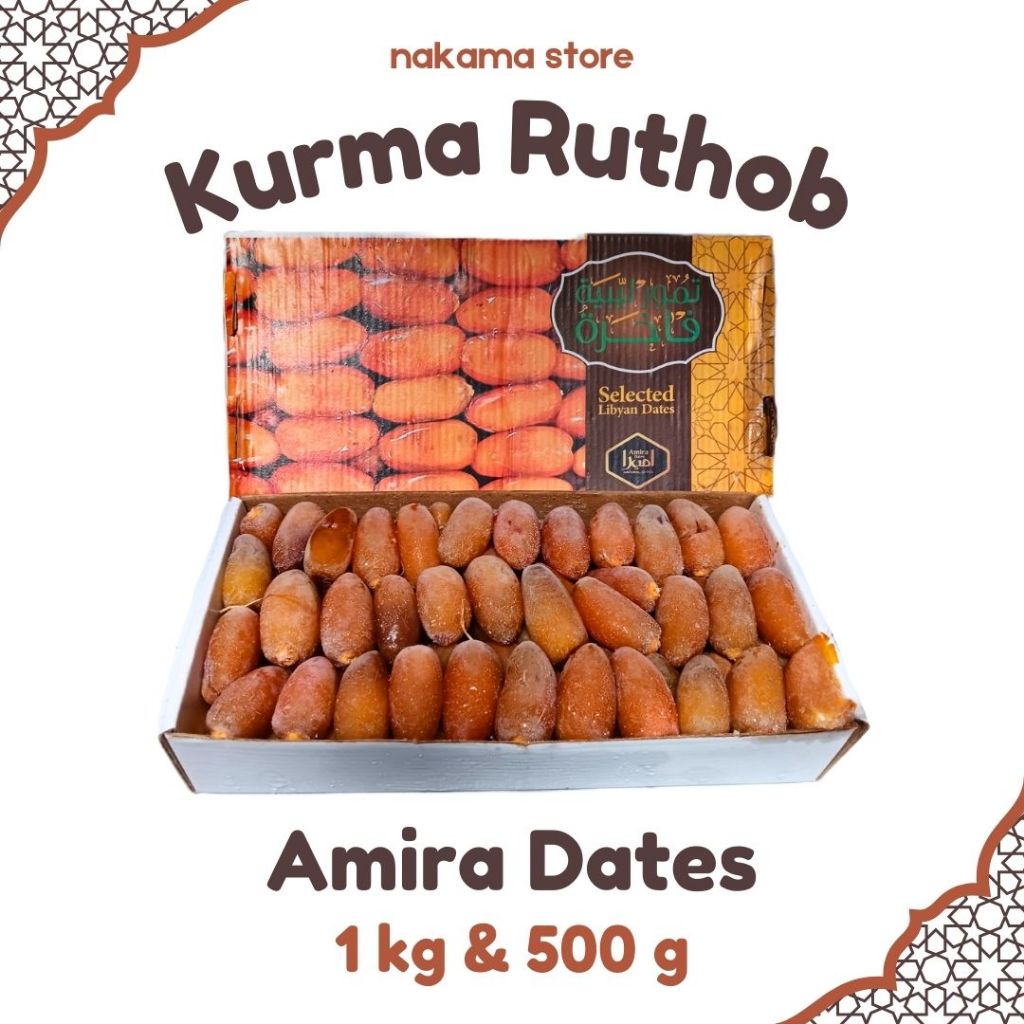Jual Kurma Ruthob Amira Dates 1 kg | Shopee Indonesia