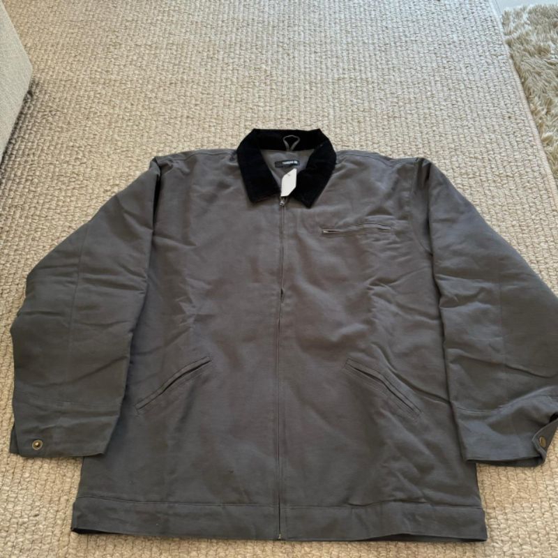 Jual TIMBRE WORK JACKET DARK GREY SIZE XL | Shopee Indonesia