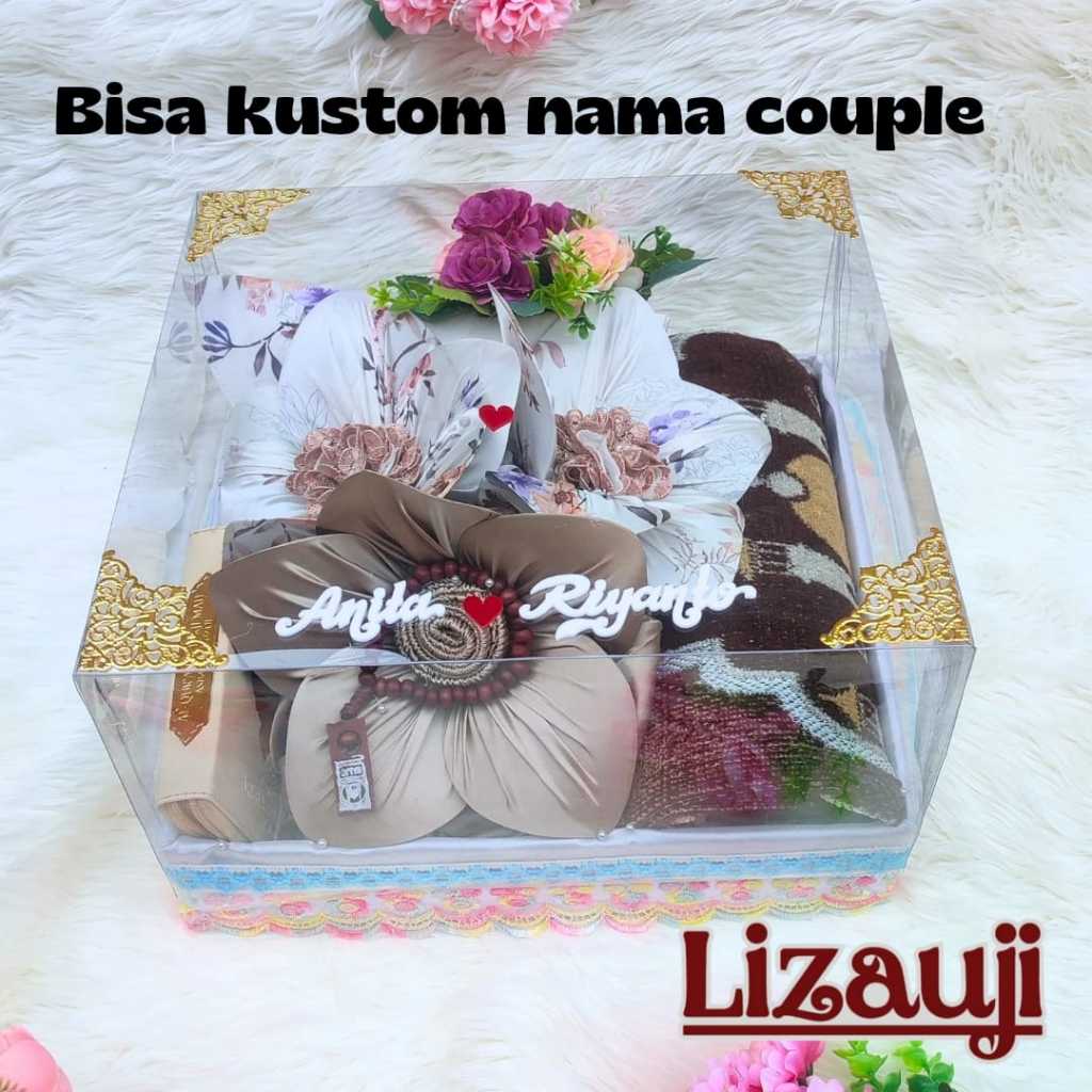 Jual MAHAR EXLUSIVE LIZAUJI/ SESERAHAN SEPERANGKAT ALAT SHOLAT/MAHAR ...