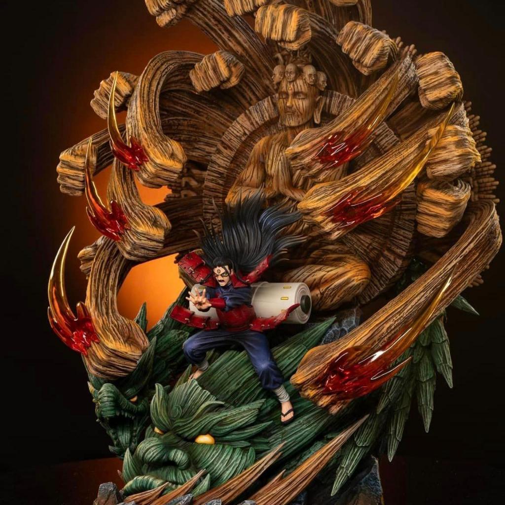 Jual Action Figure Naruto Hashirama Senju By SNBR Studio | Shopee Indonesia