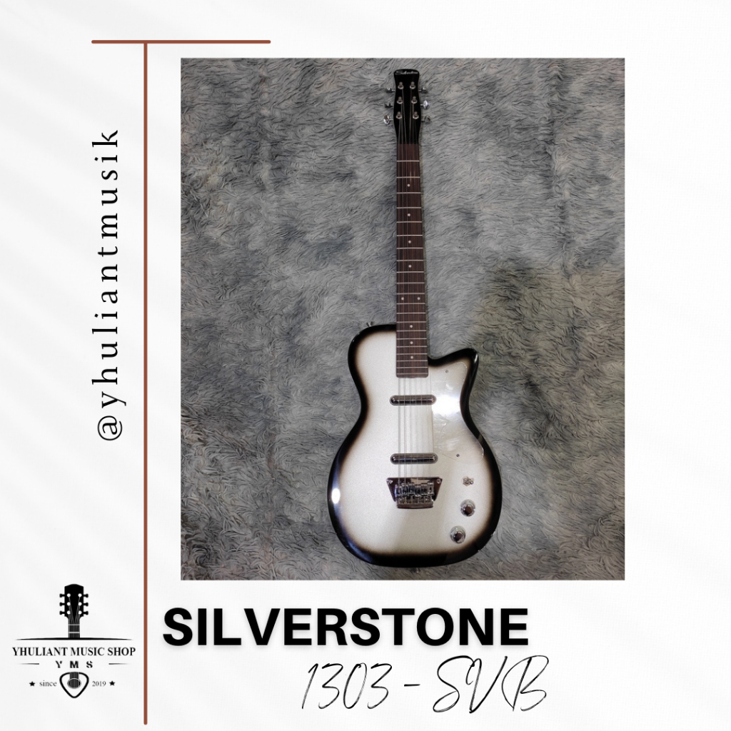Jual Silvertone 1303/U2 SVB Reissue original Guitar Electric | Shopee ...