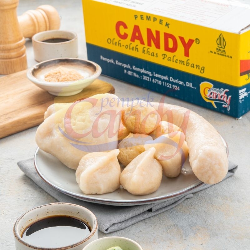 Jual Pempek Candy Paket Besar 110K | Shopee Indonesia