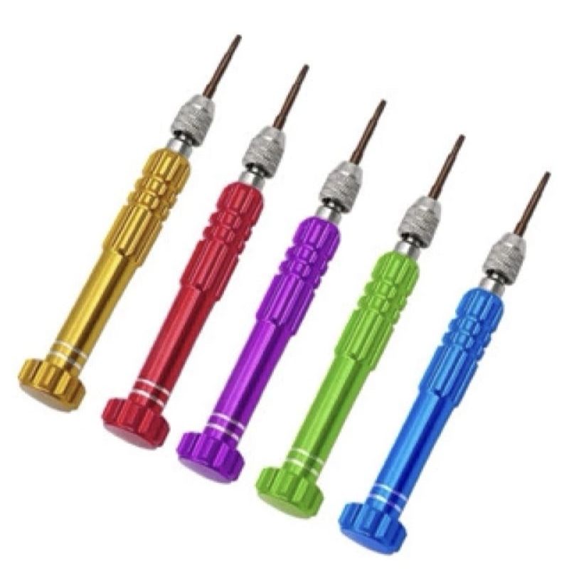 Jual Obeng Set 5 in 1 Obeng Servis Hp 5 in 1 | Shopee Indonesia