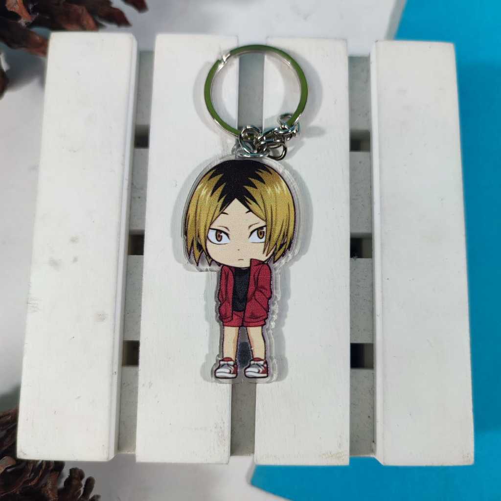 Jual Gantungan Kunci Anime Haikyuu - Keychain Hinata Kageyama ...