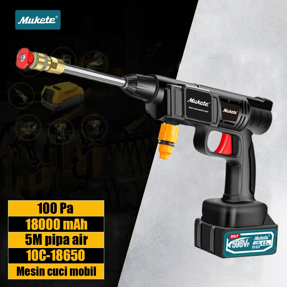 Jual Mukete 298V/398V/598V mesin cuci mobil mesin semprot cuci mobil ...