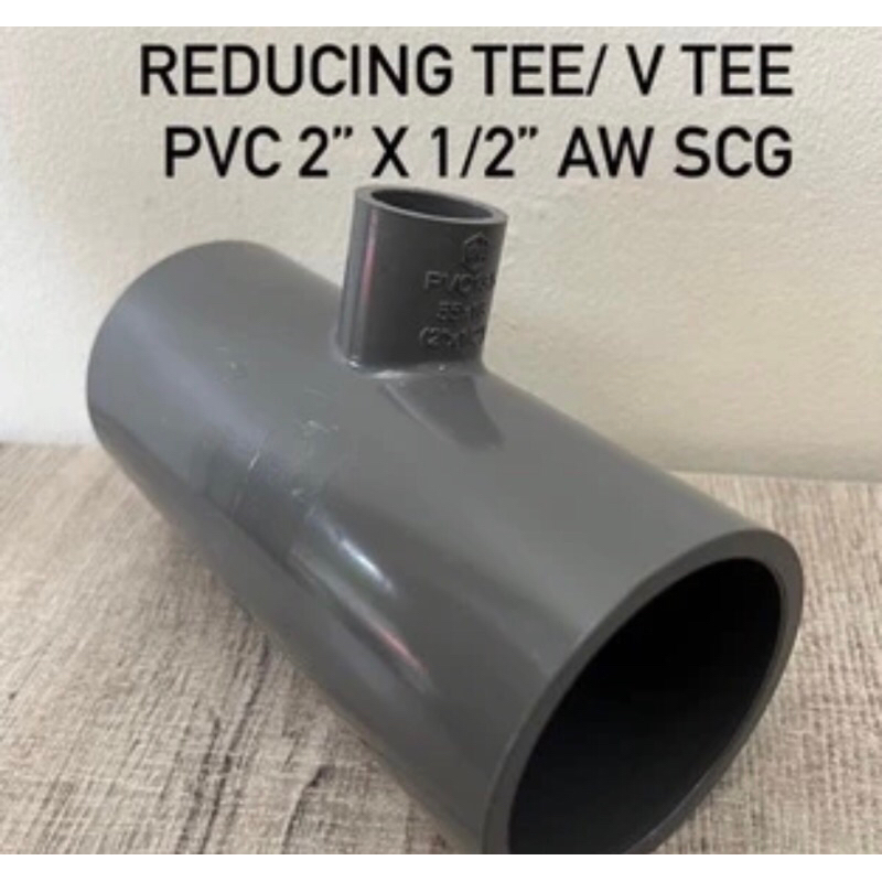 Jual SCG Reducing Tee 2” X 1/2” ; 2” X 3/4” ; 2” X 1” ; 2” X 1.1/2 ...