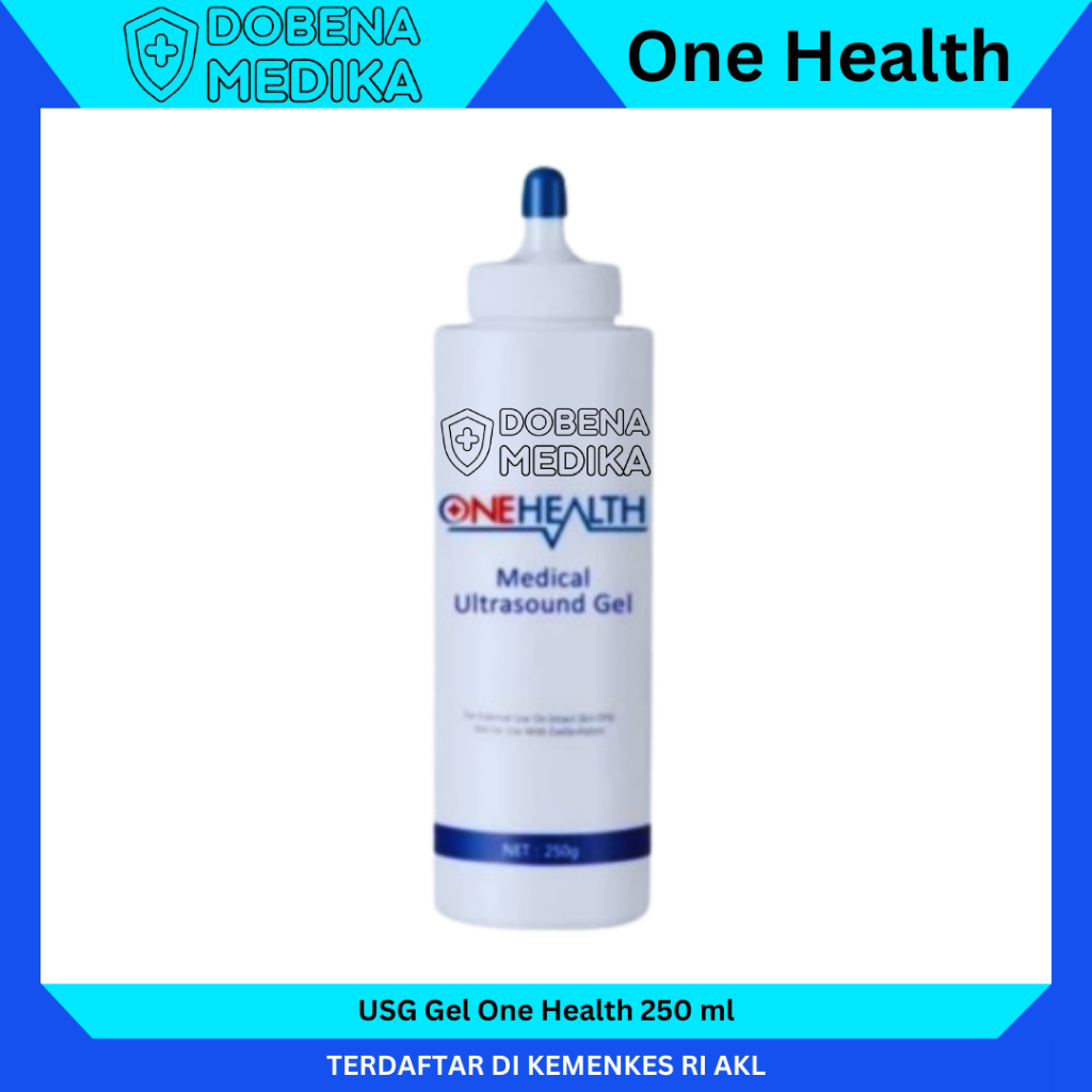 Jual USG gel One Health 250 ml / Gell ultrasound ultrasonic / Jelly ...