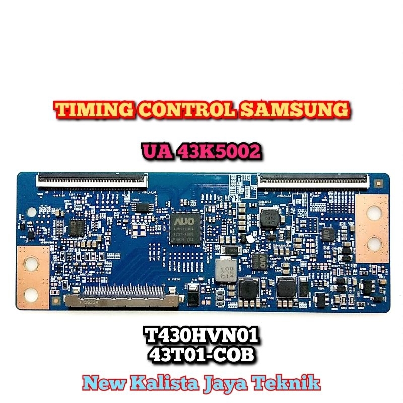 Jual TCON TV SAMSUNG UA 43K5002 ORIGINAL T430HVN01 43T01-COB TCON 43K5002K TIKON 43K5002 TICON ...
