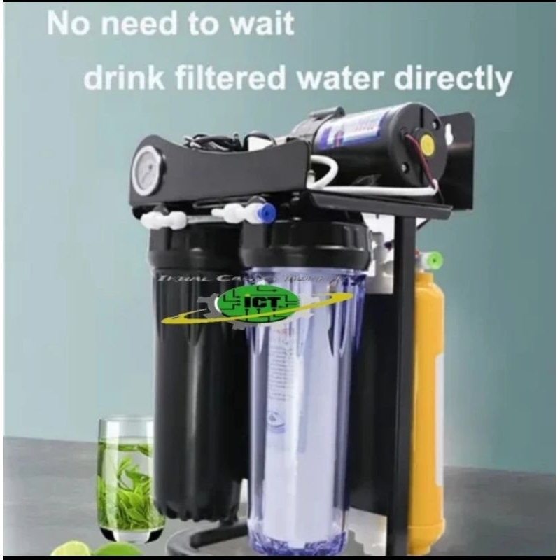 Jual Filter Air Rumah Tangga 75Gpd 5 Stage, Sistem Osmosis Alkali ...
