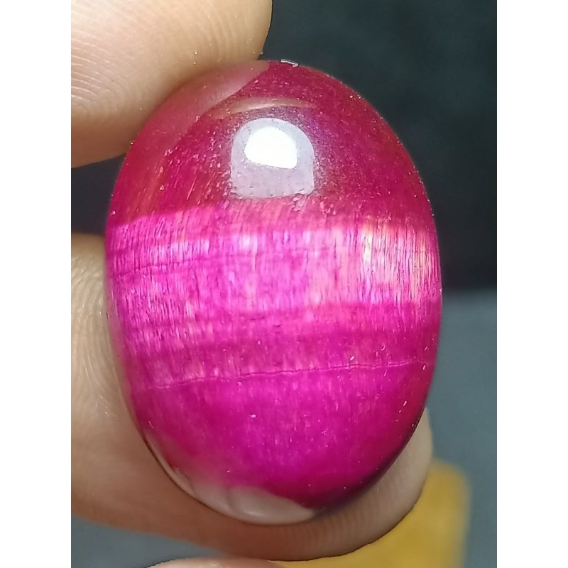 Jual Batu Bulu Macan , Tiger Eye , Biduri Sepah Merah | Shopee Indonesia