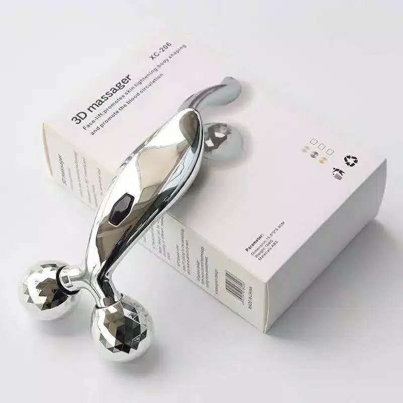 Jual Alat Pijat Manual Mengencangkan Kulit & Penghancur Lemak / Facial ...