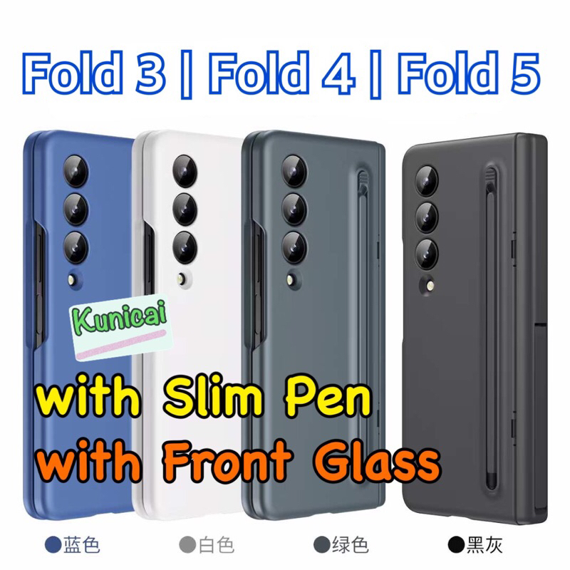 Jual Premium Casing SAMSUNG GALAXY Z FOLD 3 4 5 6 7 5G Slim Matte Hard ...