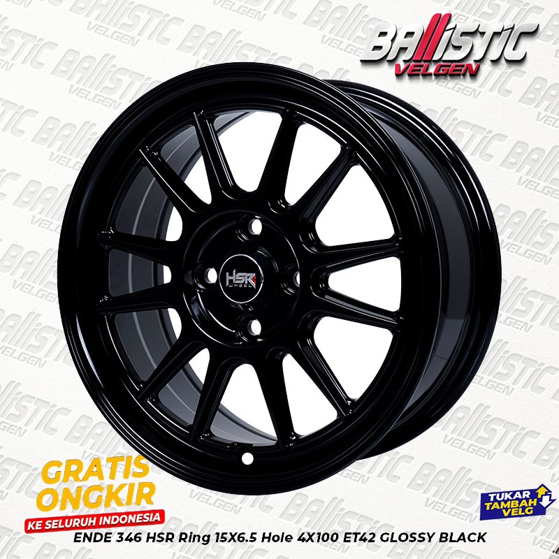 Jual Velg Variasi Mobil Brio, Jazz, Calya DLL Ring 15 Lubang Baut/PCD ...