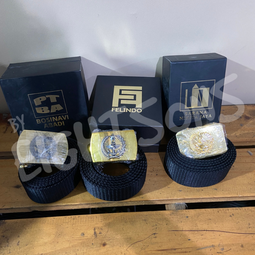 Jual Gesper Sabuk Ikat Pinggang PDH Felindo Terbaru Original Jatah TNI ...