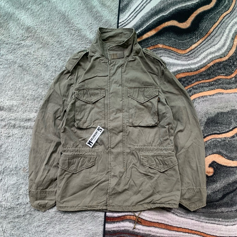 Jual Jacket M65 Alpha Industries | Shopee Indonesia